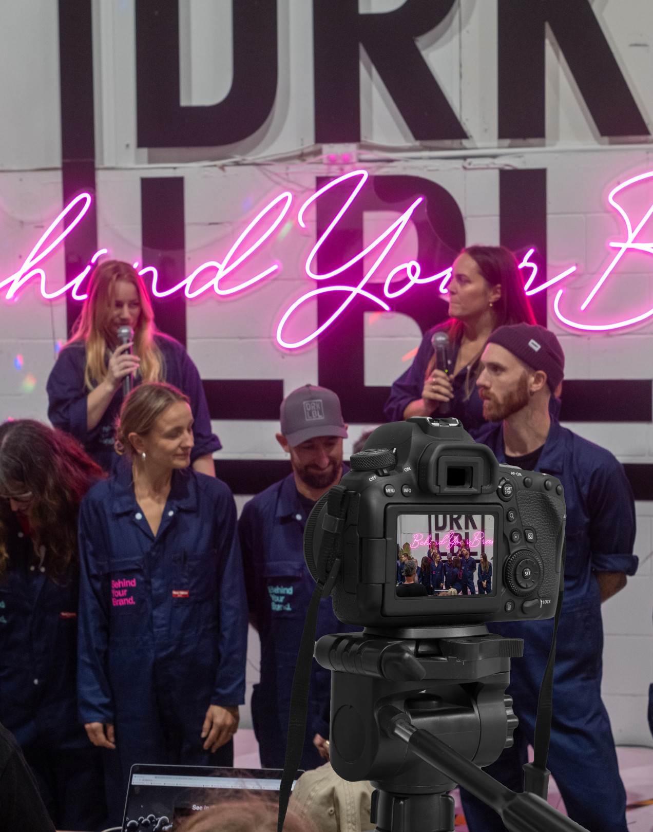 NOIZE® Portfolio — DRK LBL | Behind your brand